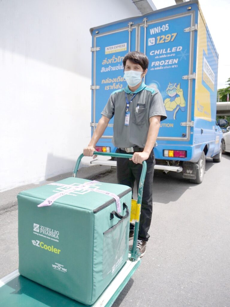 INTER EXPERSS LOGISTICS ร่วมกับ Zuellig Pharma Thailand ขนส่งวัคซีน “ไฟ ...