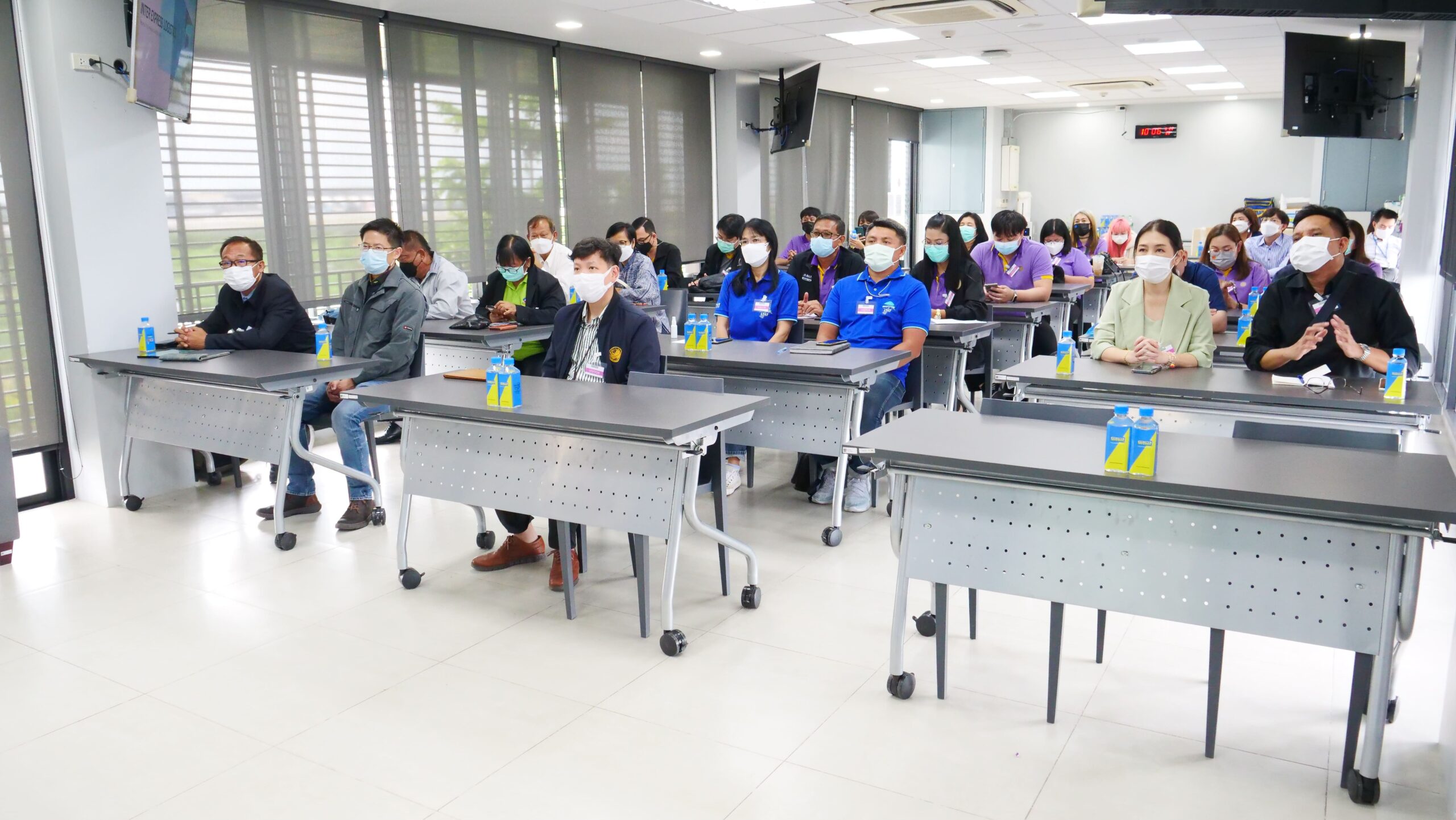 INTER EXPRESS LOGISTICS เปิดบ้านต้อนรับกรมการขนส่งทางบก และผู้ประกอบการ ...