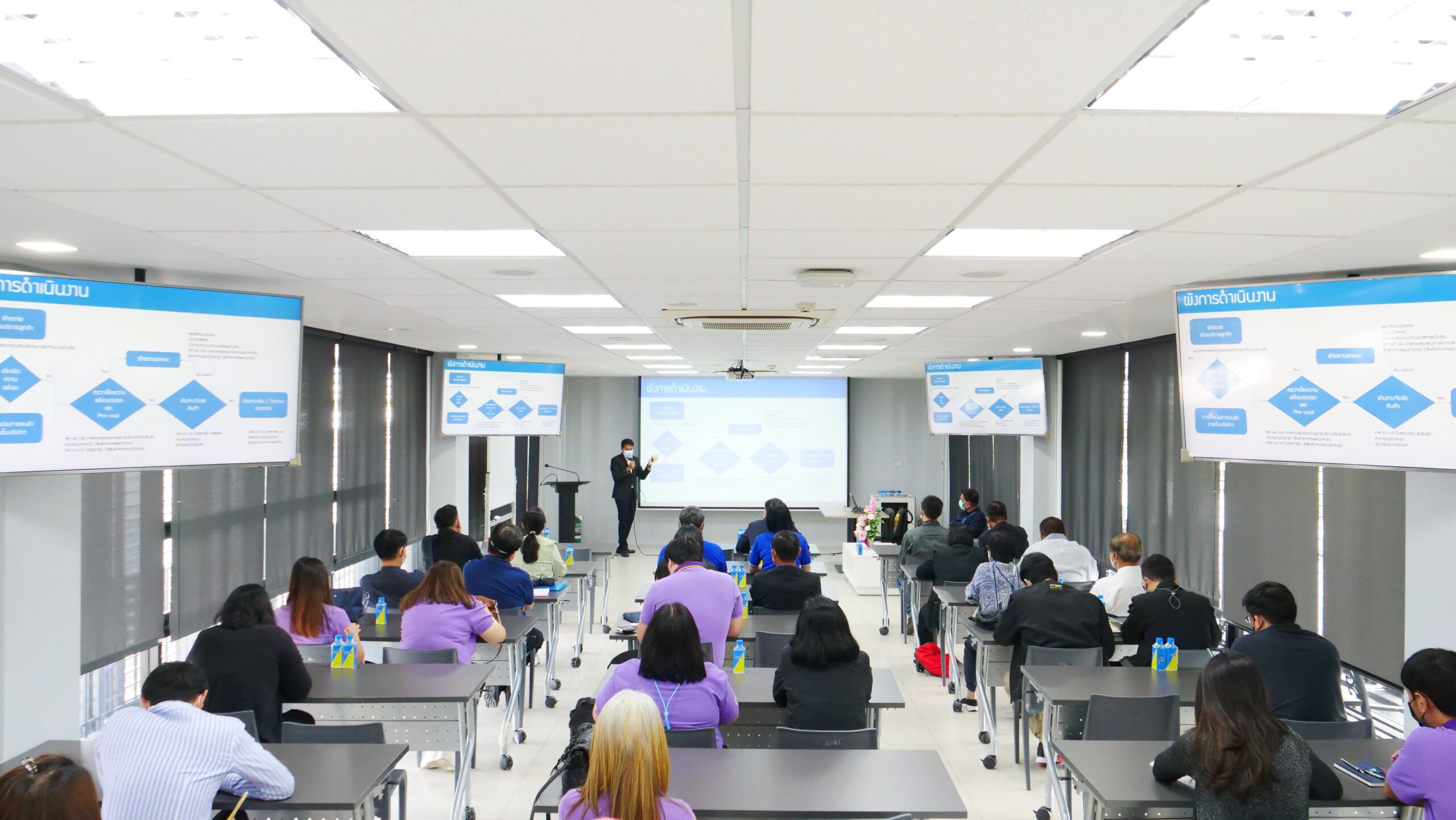 INTER EXPRESS LOGISTICS เปิดบ้านต้อนรับกรมการขนส่งทางบก และผู้ประกอบการ ...