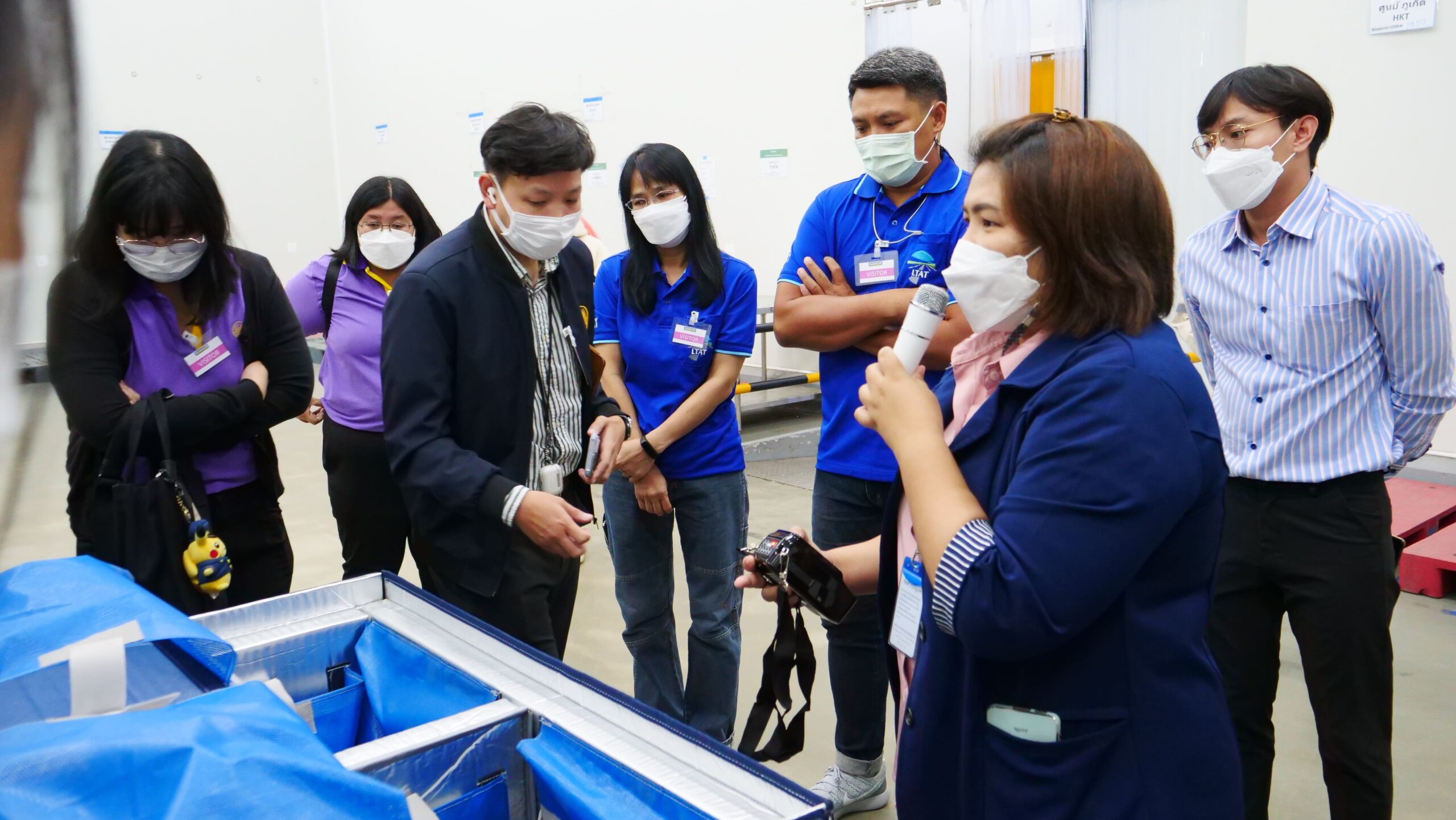 INTER EXPRESS LOGISTICS เปิดบ้านต้อนรับกรมการขนส่งทางบก และผู้ประกอบการ ...