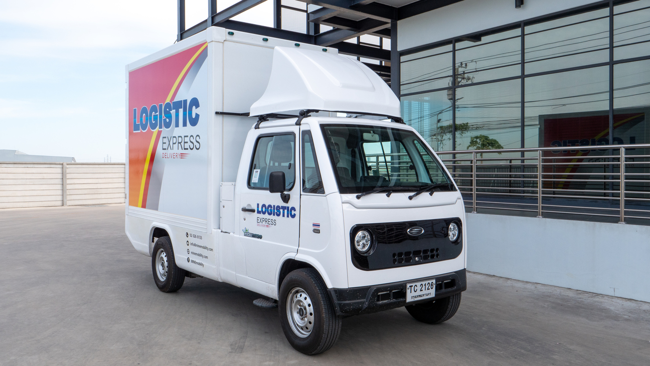 มุ่งทดสอบรถบรรทุกพลังงานไฟฟ้า (EV) ตามโครงการ Green Logistics อย่าง ...