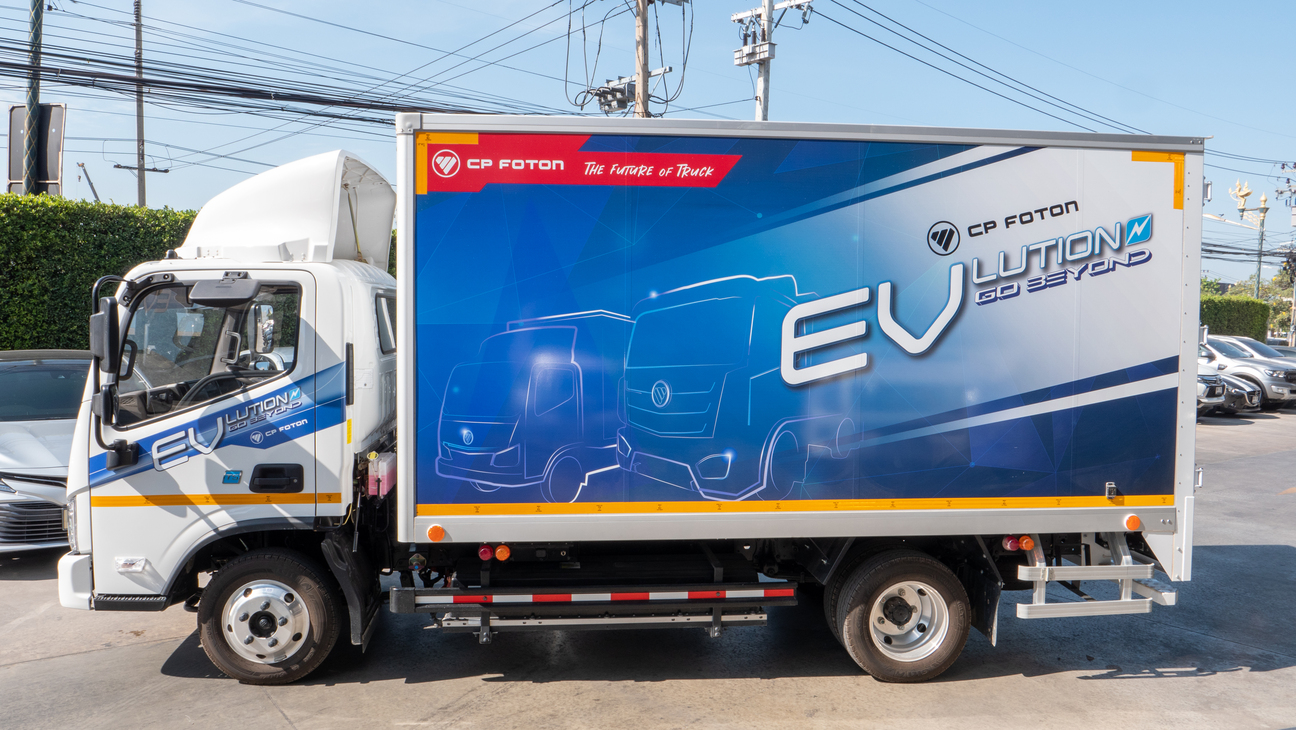 มุ่งหน้าทดสอบรถไฟฟ้าต่อเนื่อง Inter Express รับมอบรถบรรทุก 6 ล้อจาก ...