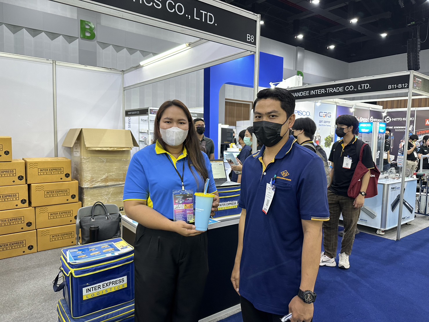 Inter Express บุกงาน Food Tech Expo 2023 ณ Nice ศูนย์ประชุมนานาชาติ นงนุชพัทยา จังหวัดชลบุรี ...