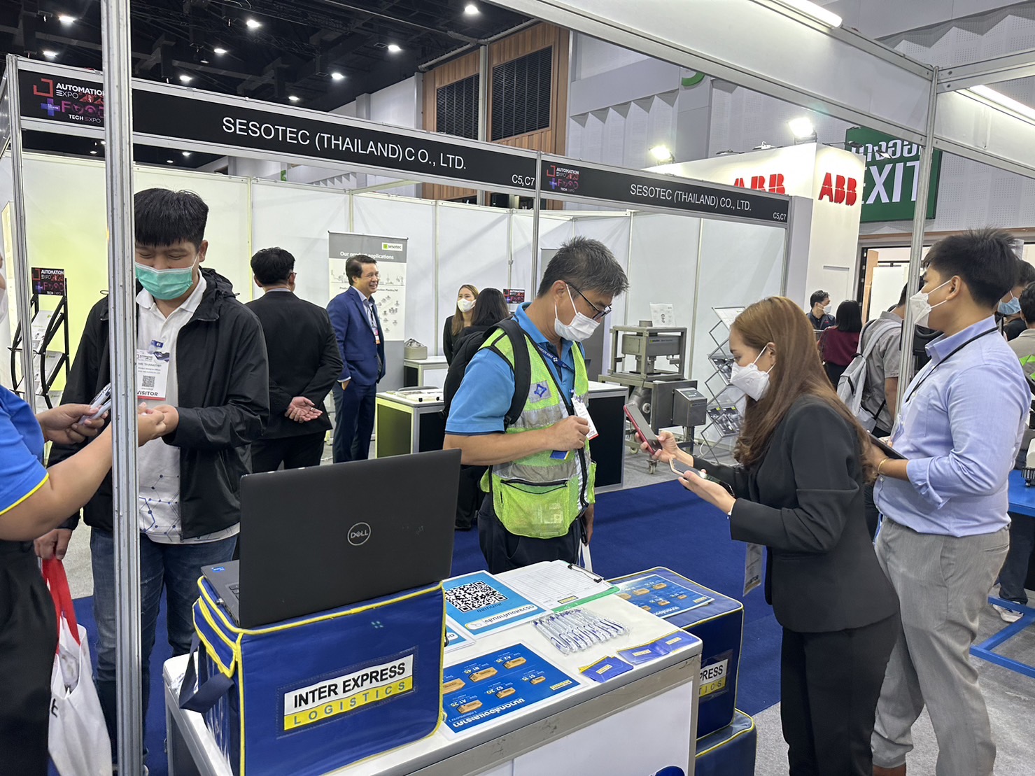 Inter Express บุกงาน Food Tech Expo 2023 ณ Nice ศูนย์ประชุมนานาชาติ นงนุชพัทยา จังหวัดชลบุรี ...