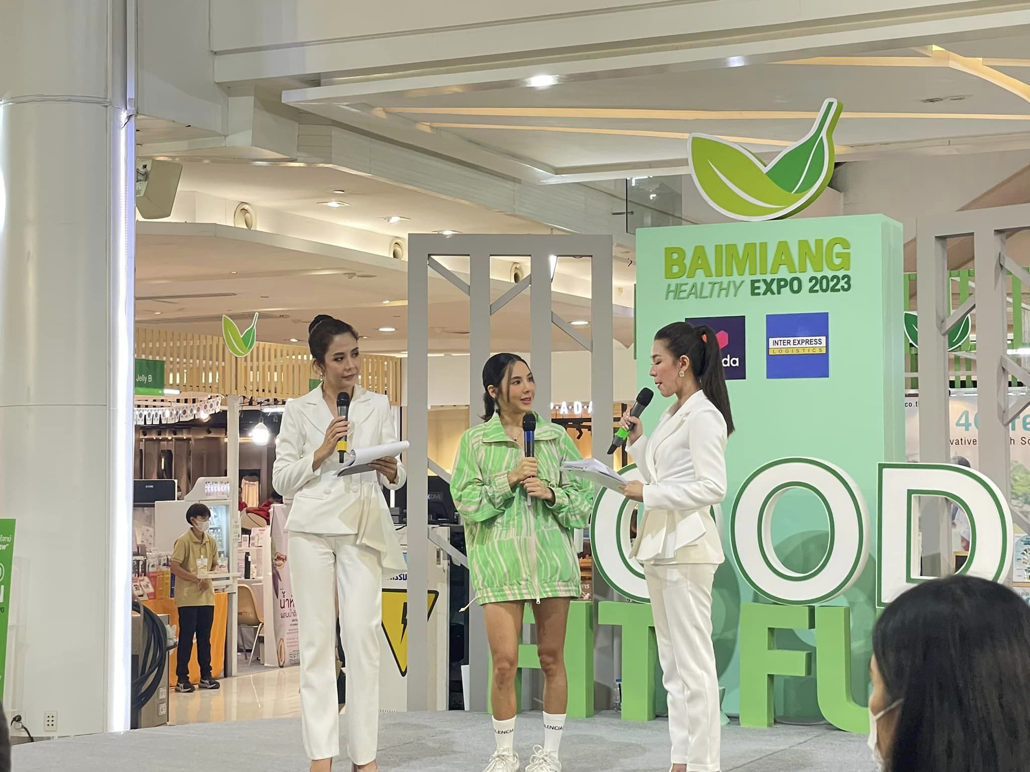 พบกับ Inter Express X Baimiang Healthy Expo 2023🎉 - Inter Express Logistic