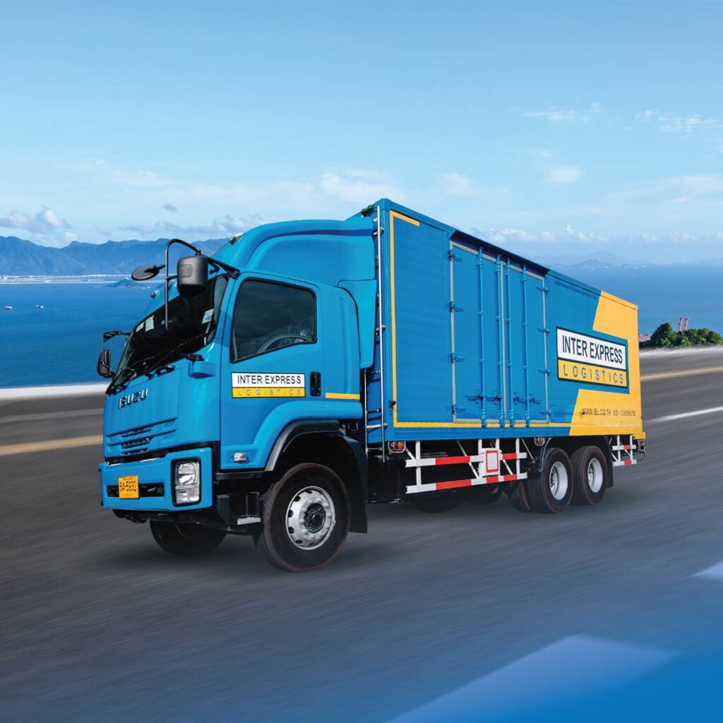 ตอกย้ำความมั่นใจ! Inter Express ส่งได้ถึงหน้าบ้าน พร้อมจุดให้บริการ ...