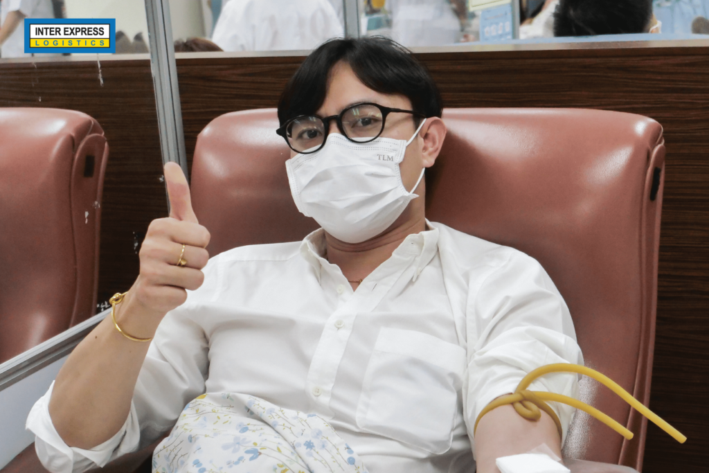 Inter Express หนุนทัพสภากาชาดไทย ร่วมสานต่อกิจกรรม "วันผู้บริจาคโลหิต ...