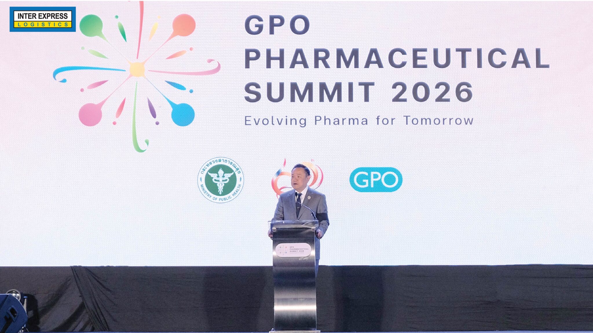 Inter Express ร่วมงาน GPO PHARMACEUTICAL SUMMIT 2026